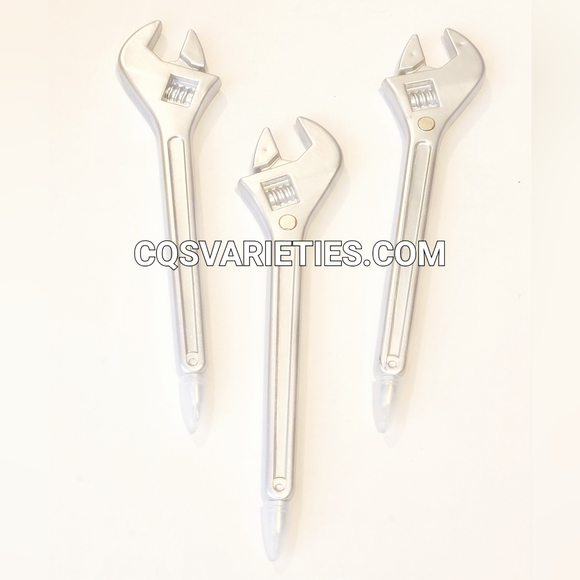 Unbranded | Office | 3pc Wrench Design Style Medium Ball Point Pen ...